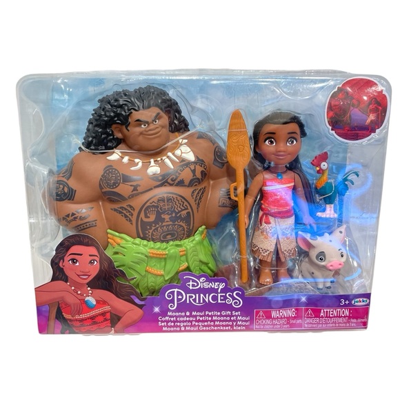 Disney | Toys | Disney Princess Moana Petite 6 Inch Fashion Doll Gift ...